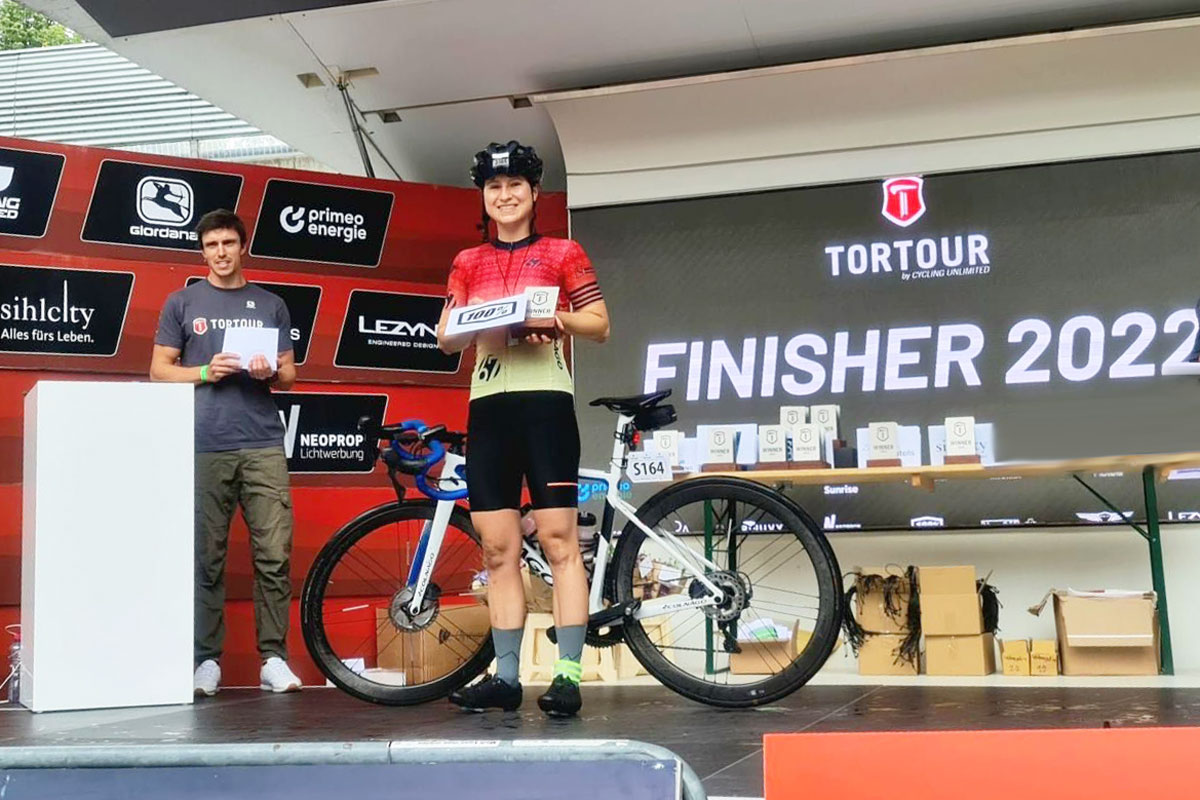 Aglaia Forrer gewinnt Tortour (Sprint-Distanz) – Veloclub Hittnau